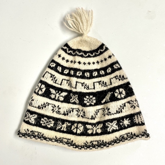 Hand Crafted | Accessories | Handknit Peruvian Wool Hat | Poshmark
